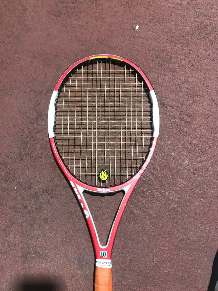 Wilson pro staff n95, Sports Equipment, Sports & Games, Racket & Ball ...