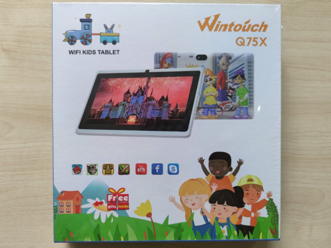 Wintouch Q75X, Mobile Phones & Gadgets, Tablets, Android on Carousell