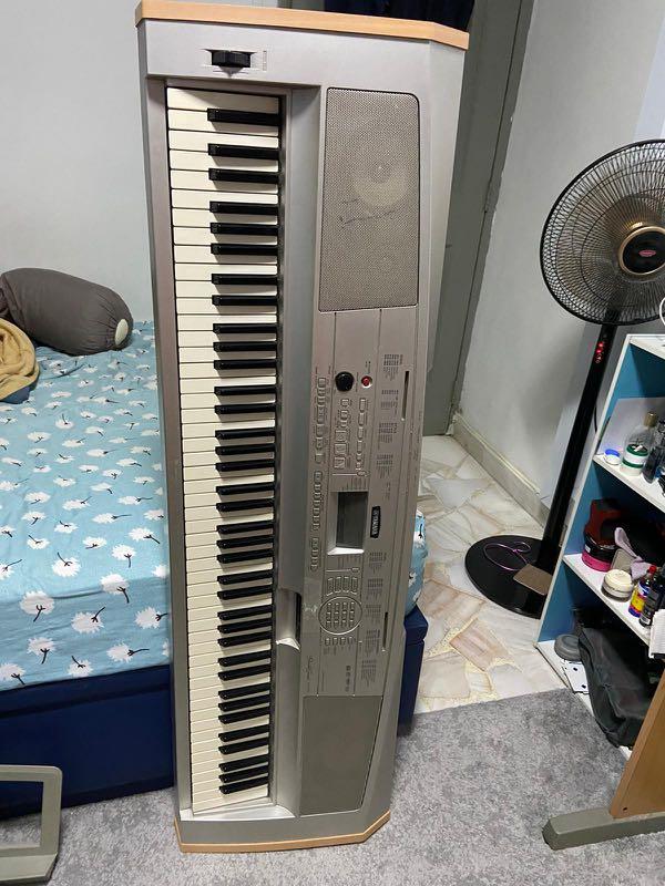 Yamaha DGX-500 Portable Grand Keyboard Digital Piano, Hobbies & Toys ...