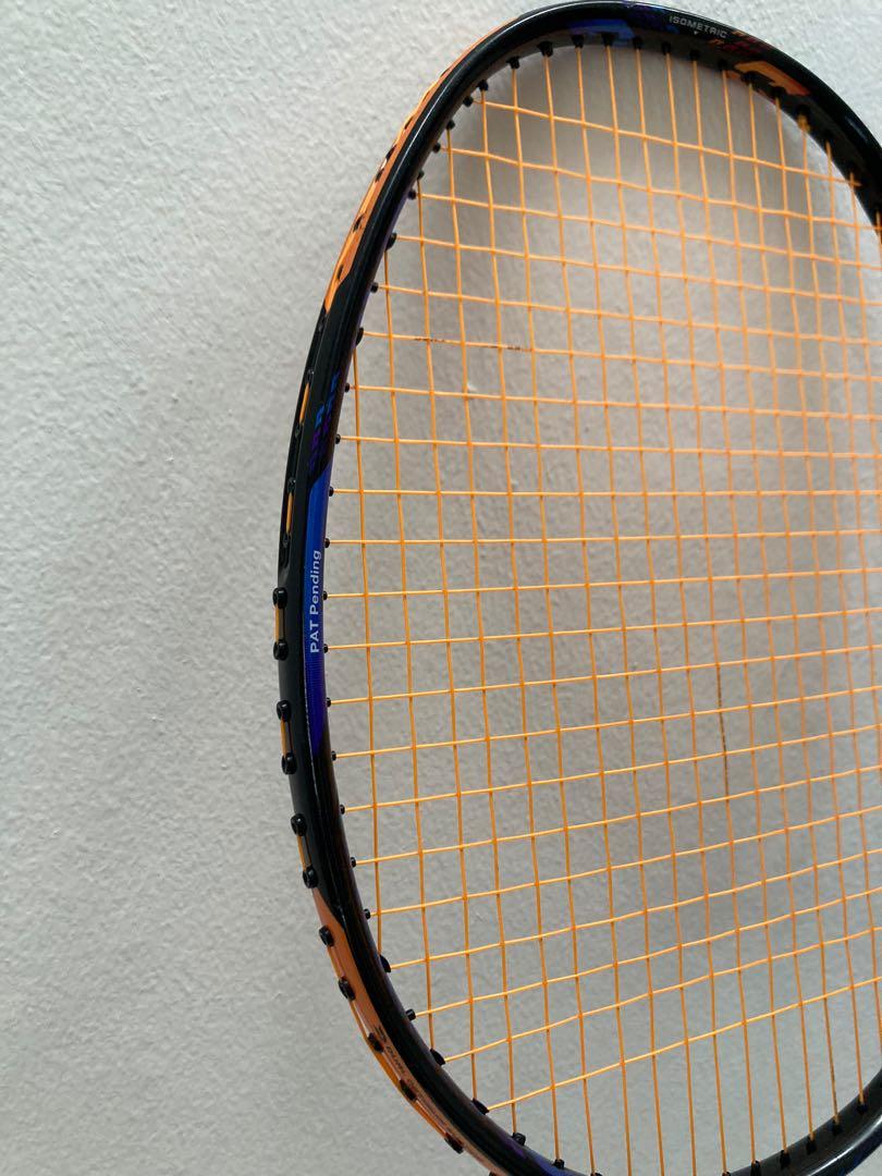 Yonex Duora 10 badminton racket, Sports Equipment, Sports & Games ...