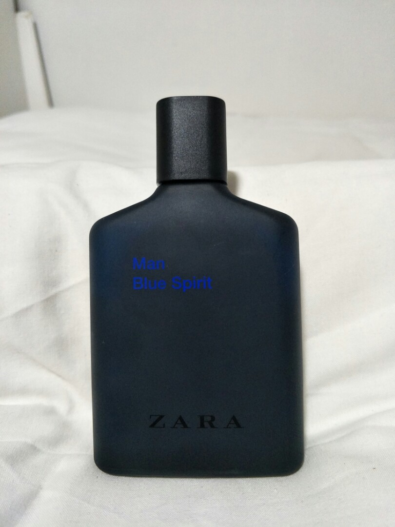Zara Man Blue Man Spirit, Beauty & Personal Care, Fragrance & Deodorants on Carousell