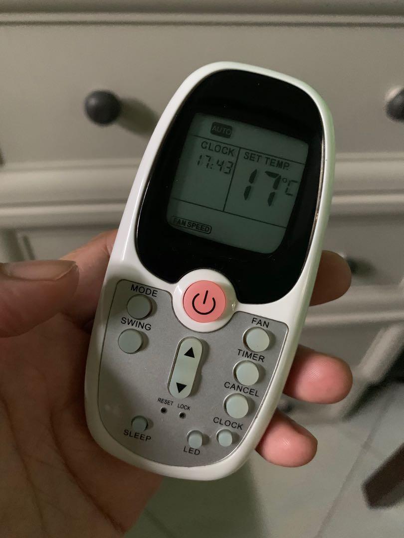 1.5 Hp Window Type Aircon Matrix Brand, TV & Home Appliances, Air ...