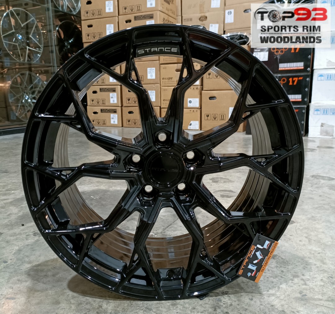 18"RIM STANCE SF10 ROTARY FORGED USA, Car Accessories, Tyres & Rims on ...