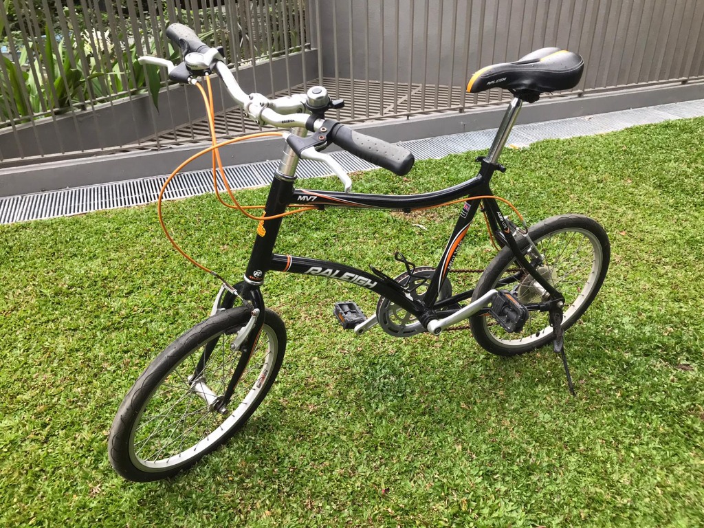 2 Raleigh bicycles for the price of 1!, Sports Equipment, Bicycles ...