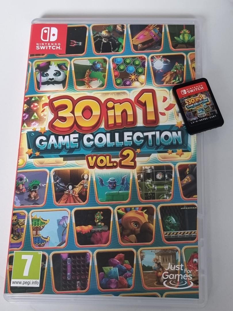 30 in 1 game collection Vol.2, Video Gaming, Video Games, Nintendo on ...