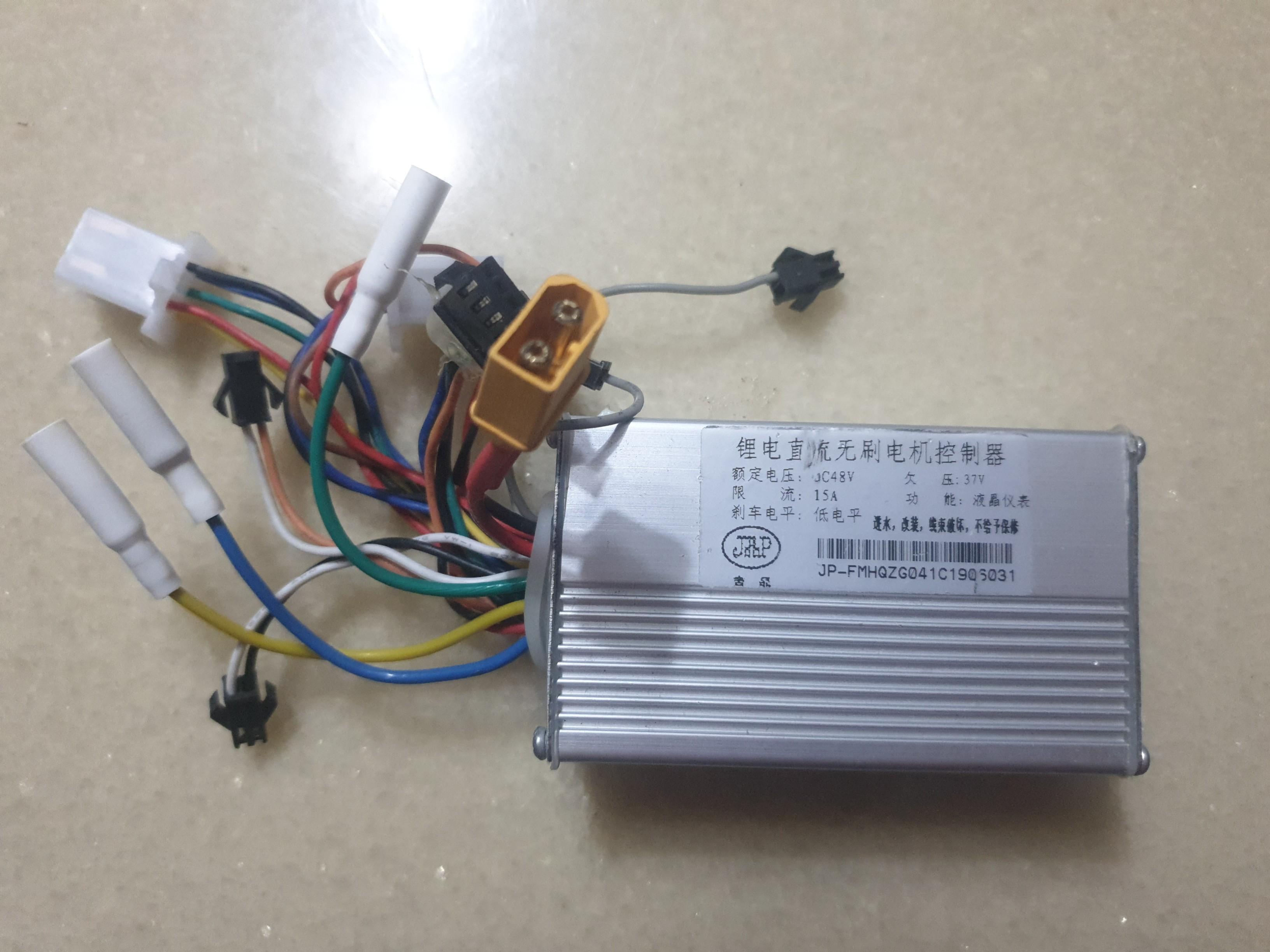 48v 15a JP Controller, Sports Equipment, PMDs, E-Scooters & E-Bikes, E ...