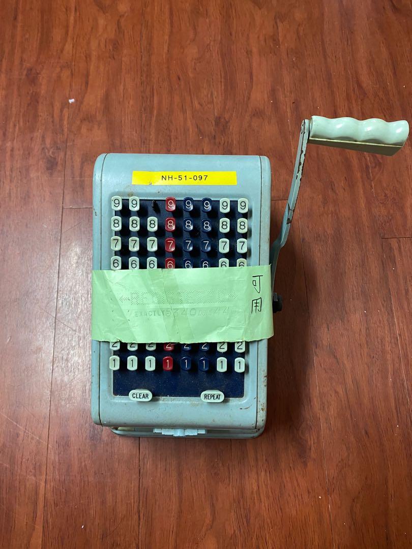 懷舊 支票打印機 Vintage Check Machine, 其他, 其他 - Carousell