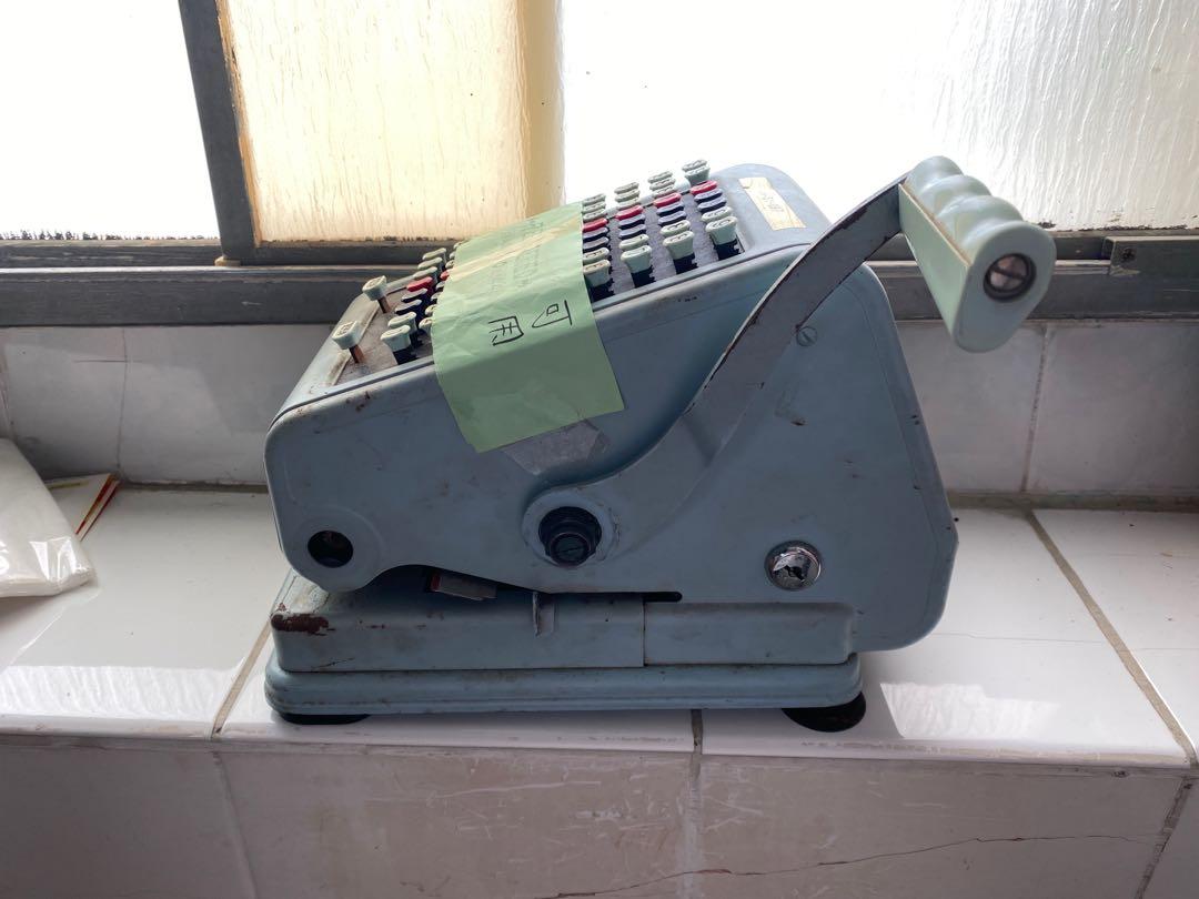 懷舊 支票打印機 Vintage Check Machine, 其他, 其他 - Carousell