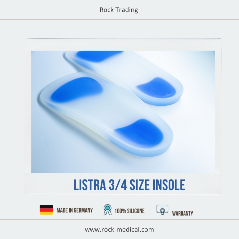 德國醫療級矽膠 Listra 專業3/4墊, 女裝, 飾物及配件, 鑽飾 - Carousell