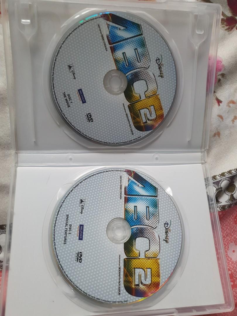 ABCD 2 movie CD / DVD, Hobbies & Toys, Music & Media, CDs & DVDs on ...