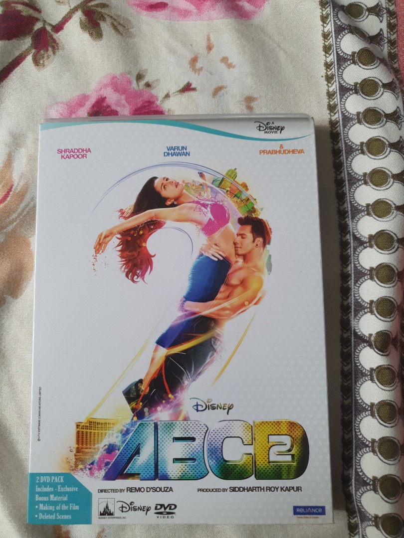 ABCD 2 movie CD / DVD, Hobbies & Toys, Music & Media, CDs & DVDs on ...