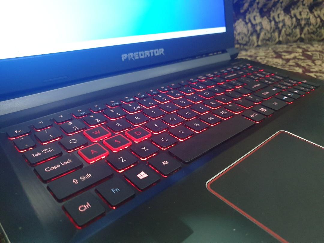 Acer Predator 2018 GTX 1060 Gaming Laptop, Computers & Tech, Laptops ...