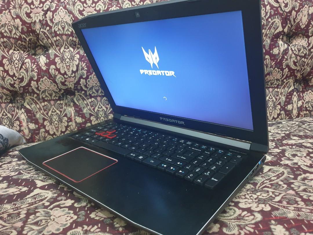 Acer Predator 2018 GTX 1060 Gaming Laptop, Computers & Tech, Laptops ...