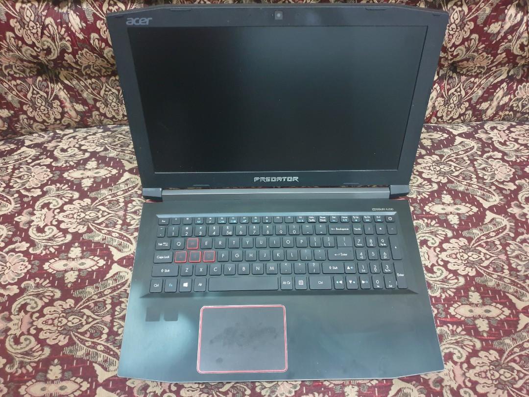 Acer Predator 2018 GTX 1060 Gaming Laptop, Computers & Tech, Laptops ...