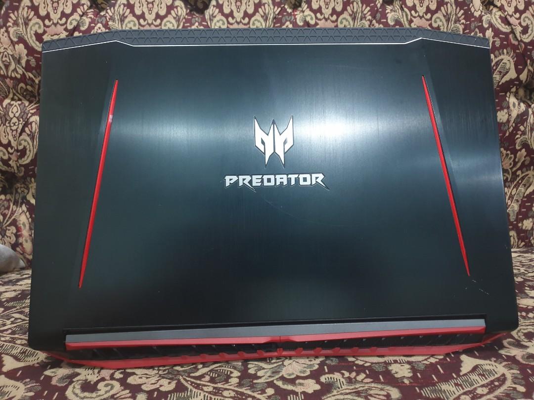 Acer Predator 2018 GTX 1060 Gaming Laptop, Electronics, Computers ...