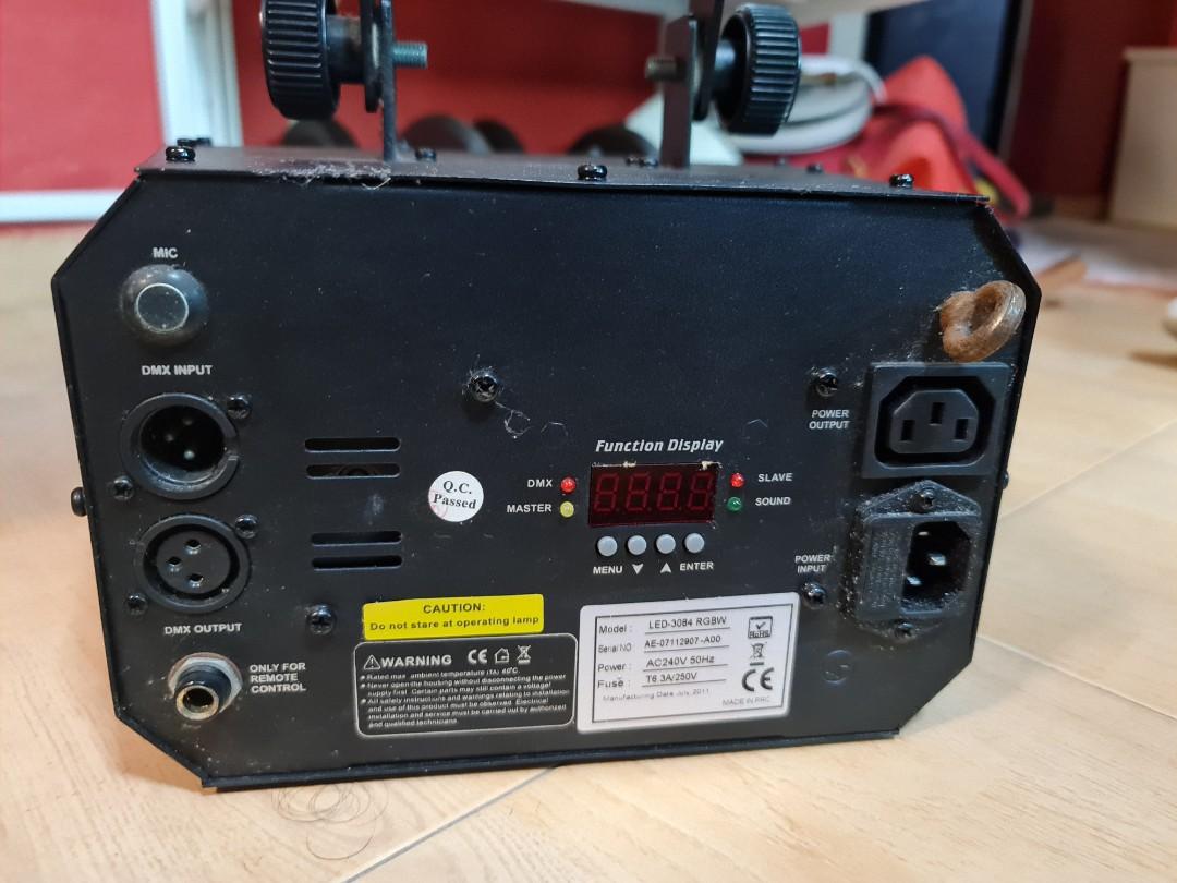 ACME Rage LED Disco Light, Everything Else on Carousell