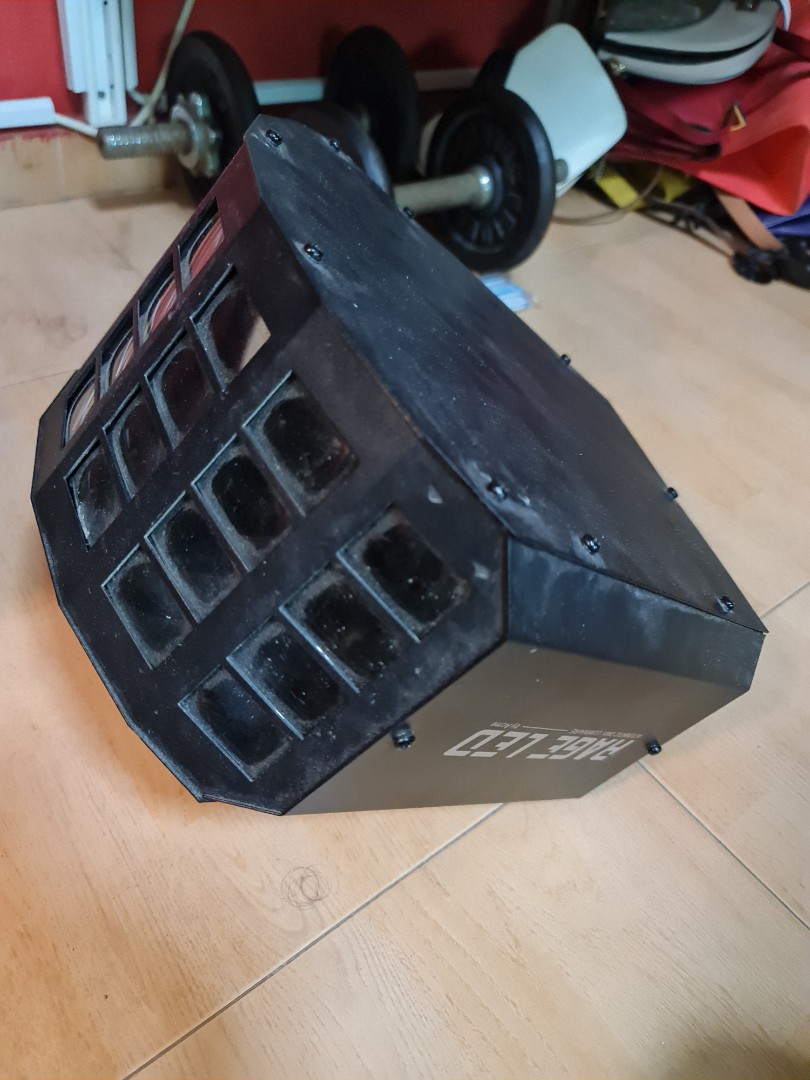 ACME Rage LED Disco Light, Everything Else on Carousell
