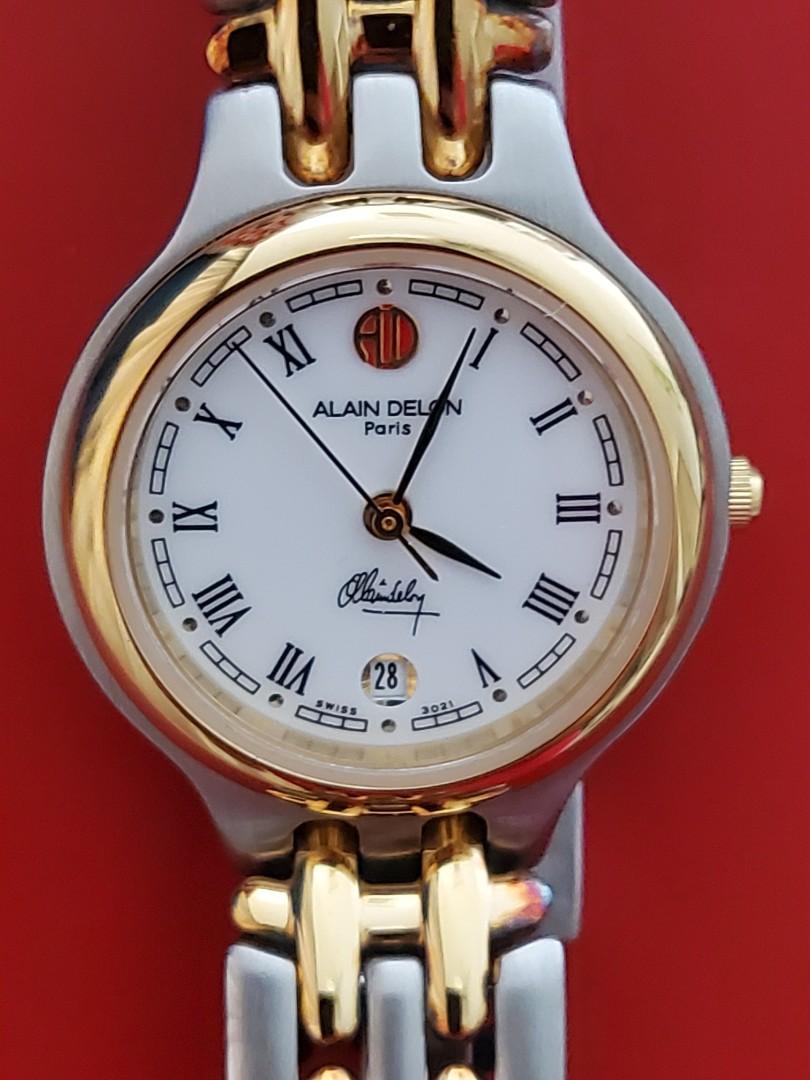 Alain Delon Watches, Luxury, Watches on Carousell