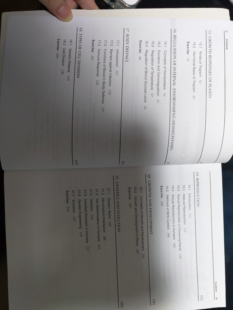 ⭐Andy Tse⭐ BIOLOGY - Intensive Notes and Exercises for the New HKCEE ...