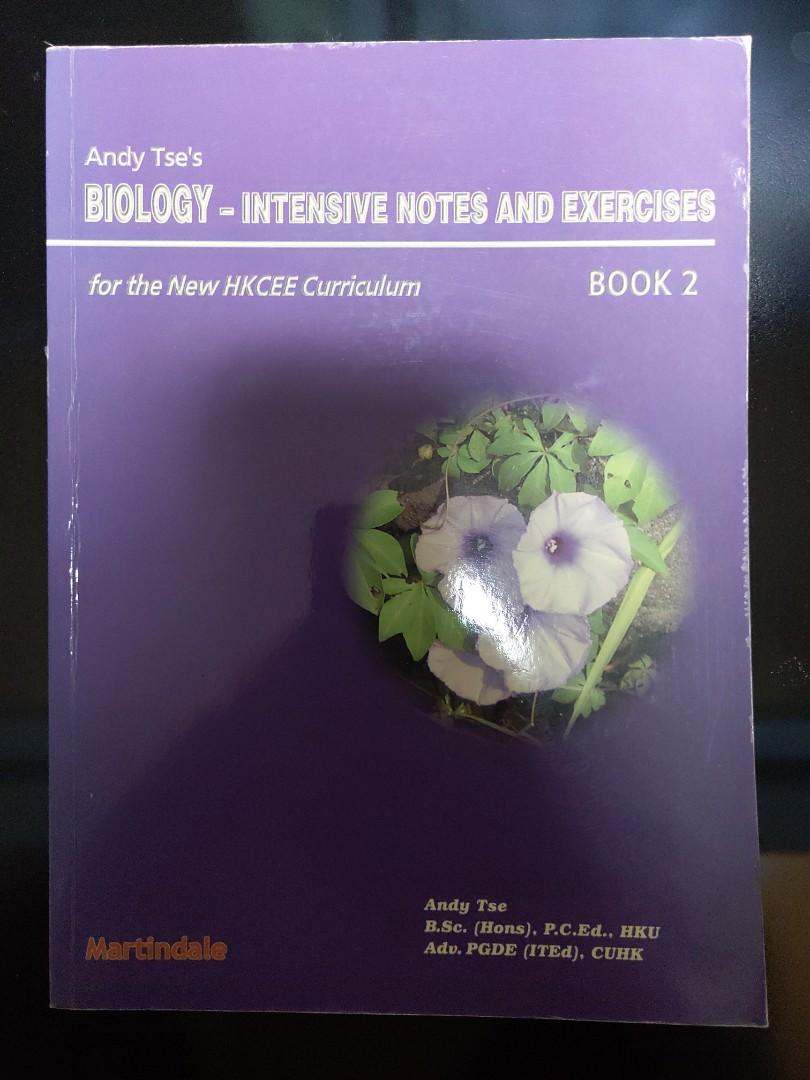 ⭐Andy Tse⭐ BIOLOGY - Intensive Notes and Exercises for the New HKCEE ...