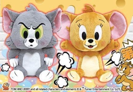 Angry Tom & Happy Jerry, Hobbies & Toys, Toys & Games on Carousell