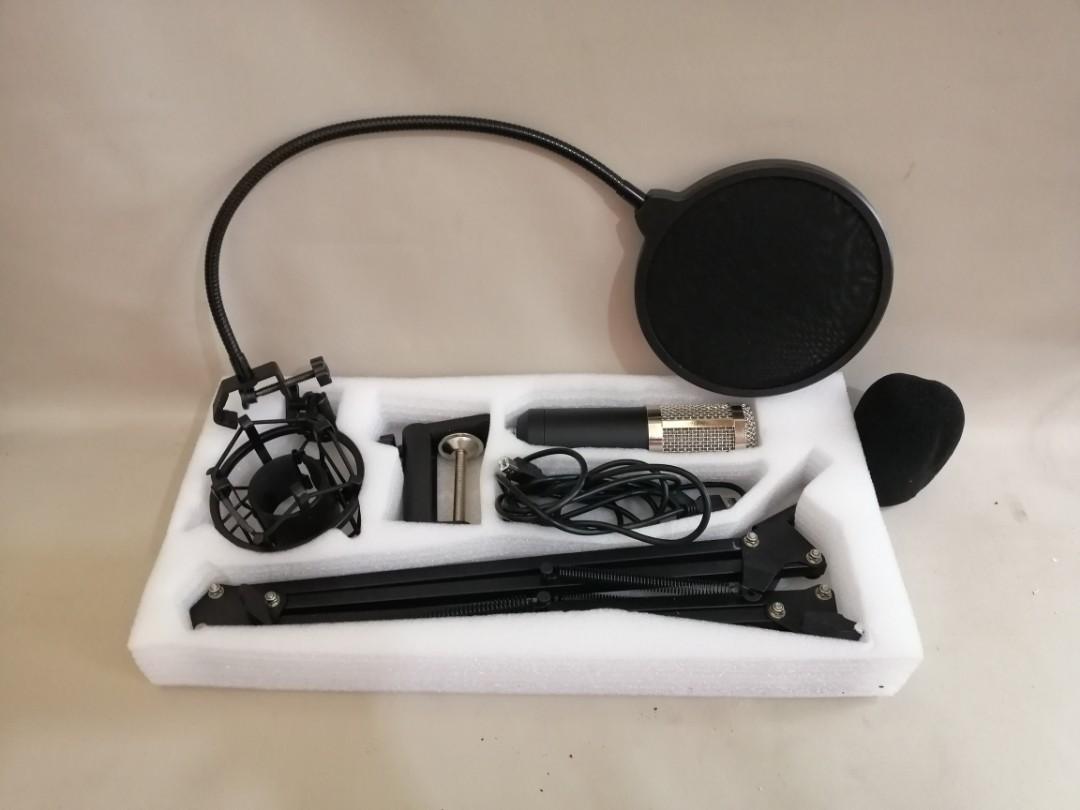 Anko Professional Gaming Microphone, Audio, Portable Audio Accessories ...