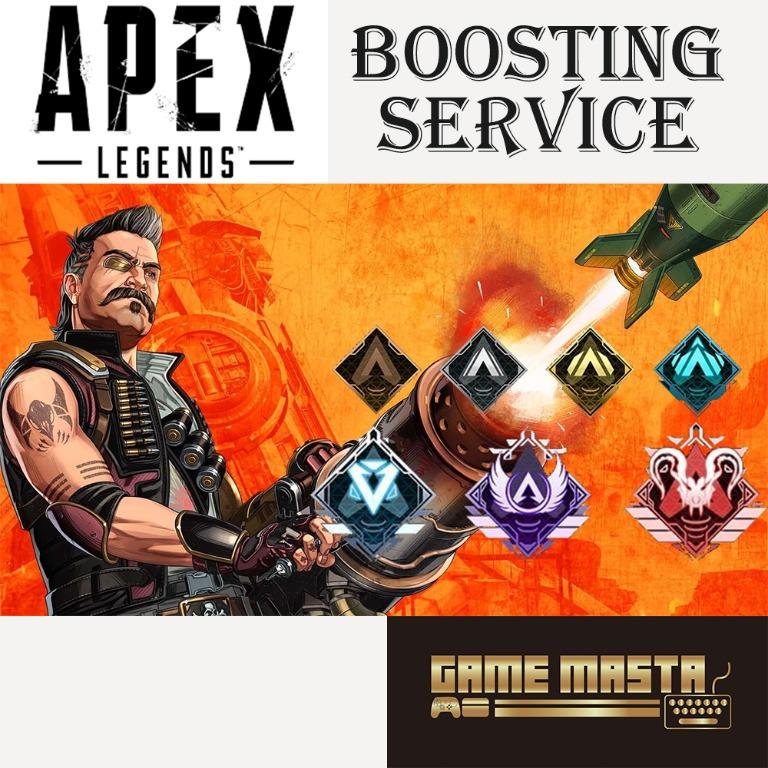 Apex Legends [Rank / Badge] Boosting & Coaching, Video Gaming, Video ...