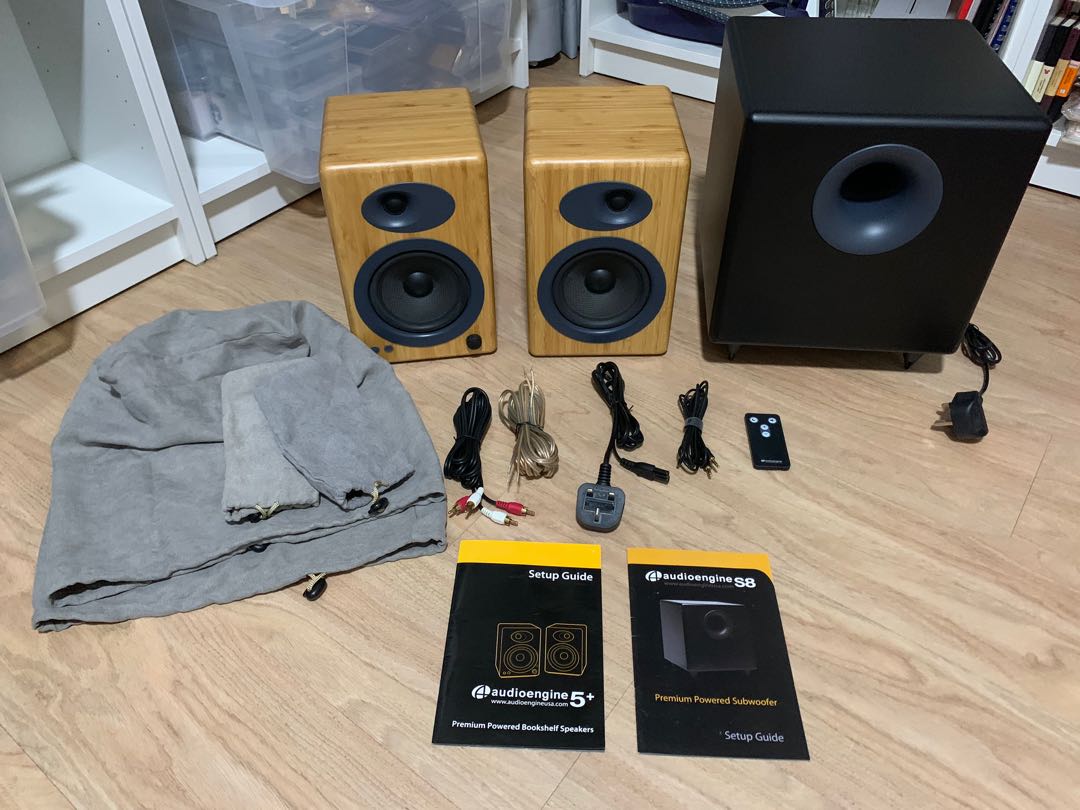 Audioengine A5+ (wired), Audio, Soundbars, Speakers & Amplifiers on ...