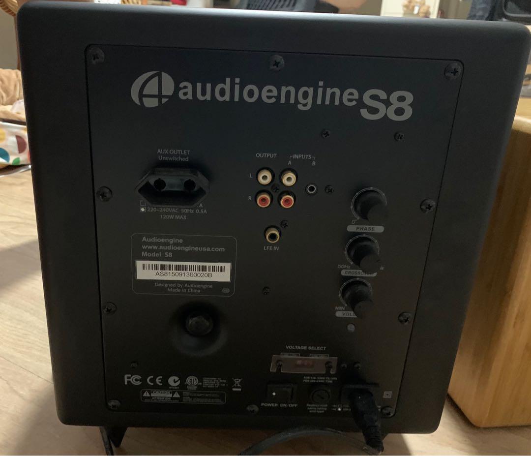 Audioengine A5+ (wired), Audio, Soundbars, Speakers & Amplifiers on ...
