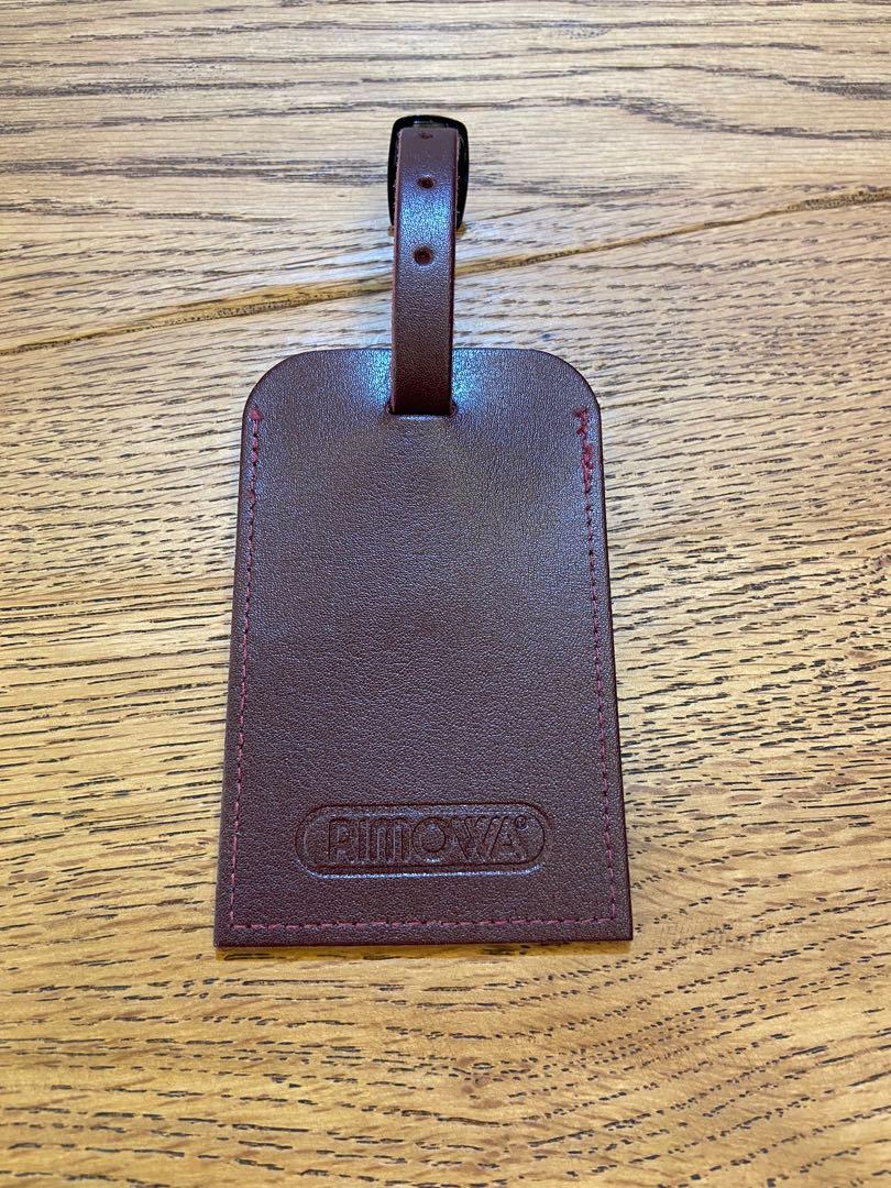 Authentic Rimowa Luggage Tag, Luxury, Accessories on Carousell