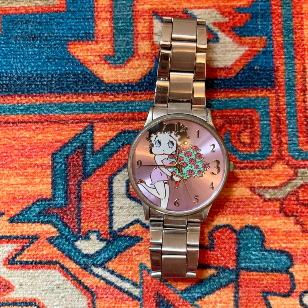 Betty Boop watch, Luxury, Watches on Carousell
