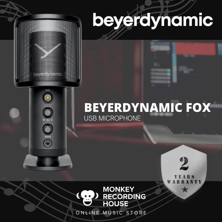 Beyerdynamic Fox USB Studio Microphone, Audio, Headphones & Headsets on ...
