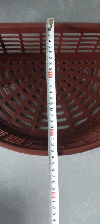 Big Semi circle plastic tray, Furniture & Home Living, Furniture ...