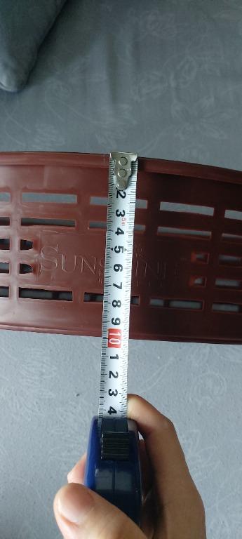 Big Semi circle plastic tray, Furniture & Home Living, Furniture ...