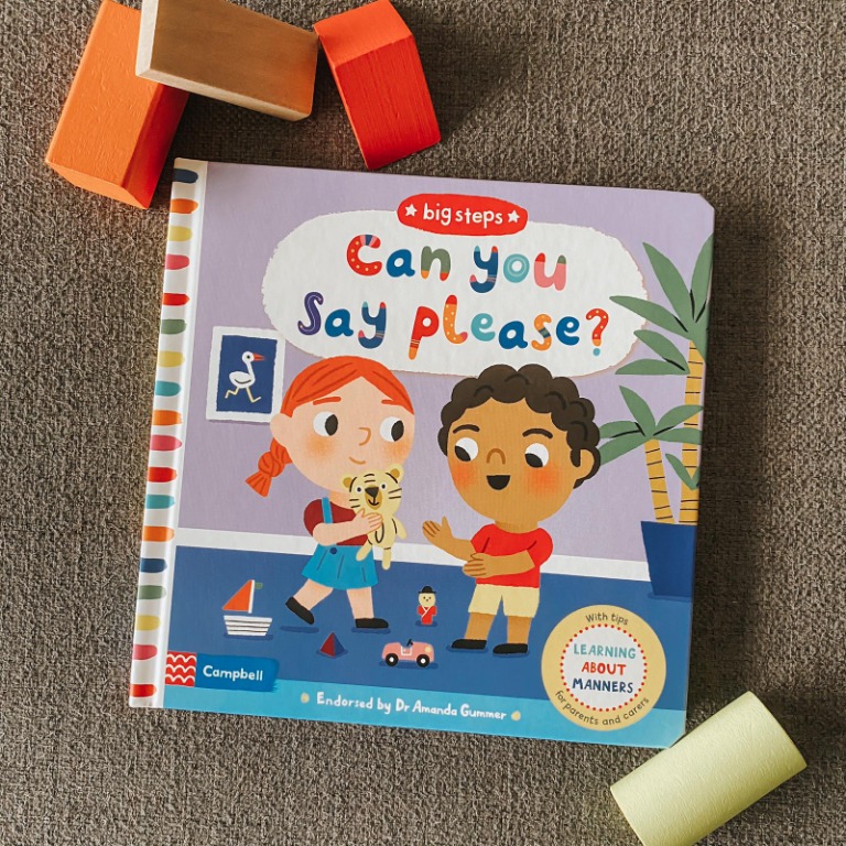 Big Steps : Can You Say Please?, Hobbies & Toys, Books & Magazines ...