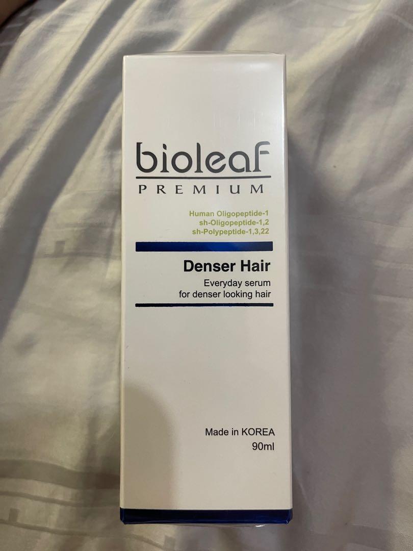 Bioleaf Hair Oil Serum | Denser Hair | 90ml, Beauty & Personal Care ...