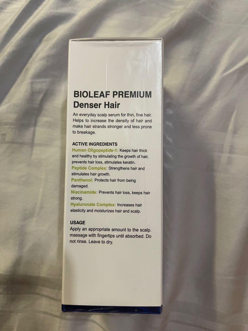 Bioleaf Hair Oil Serum | Denser Hair | 90ml, Beauty & Personal Care ...