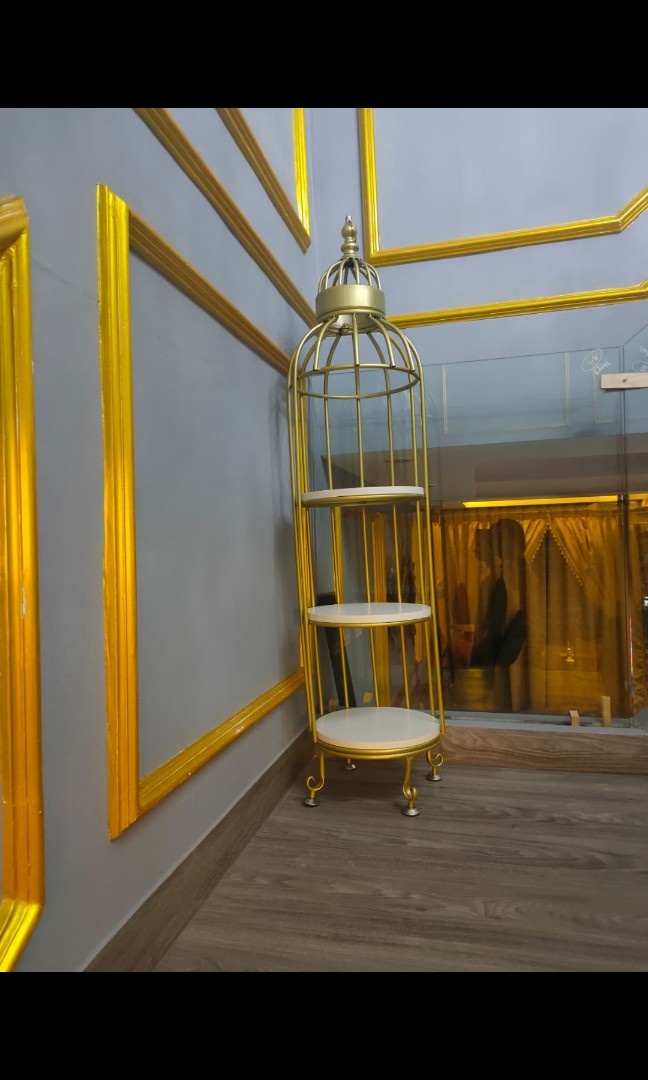 Bird Cage Display Rack, Furniture & Home Living, Home Decor, Other Home ...