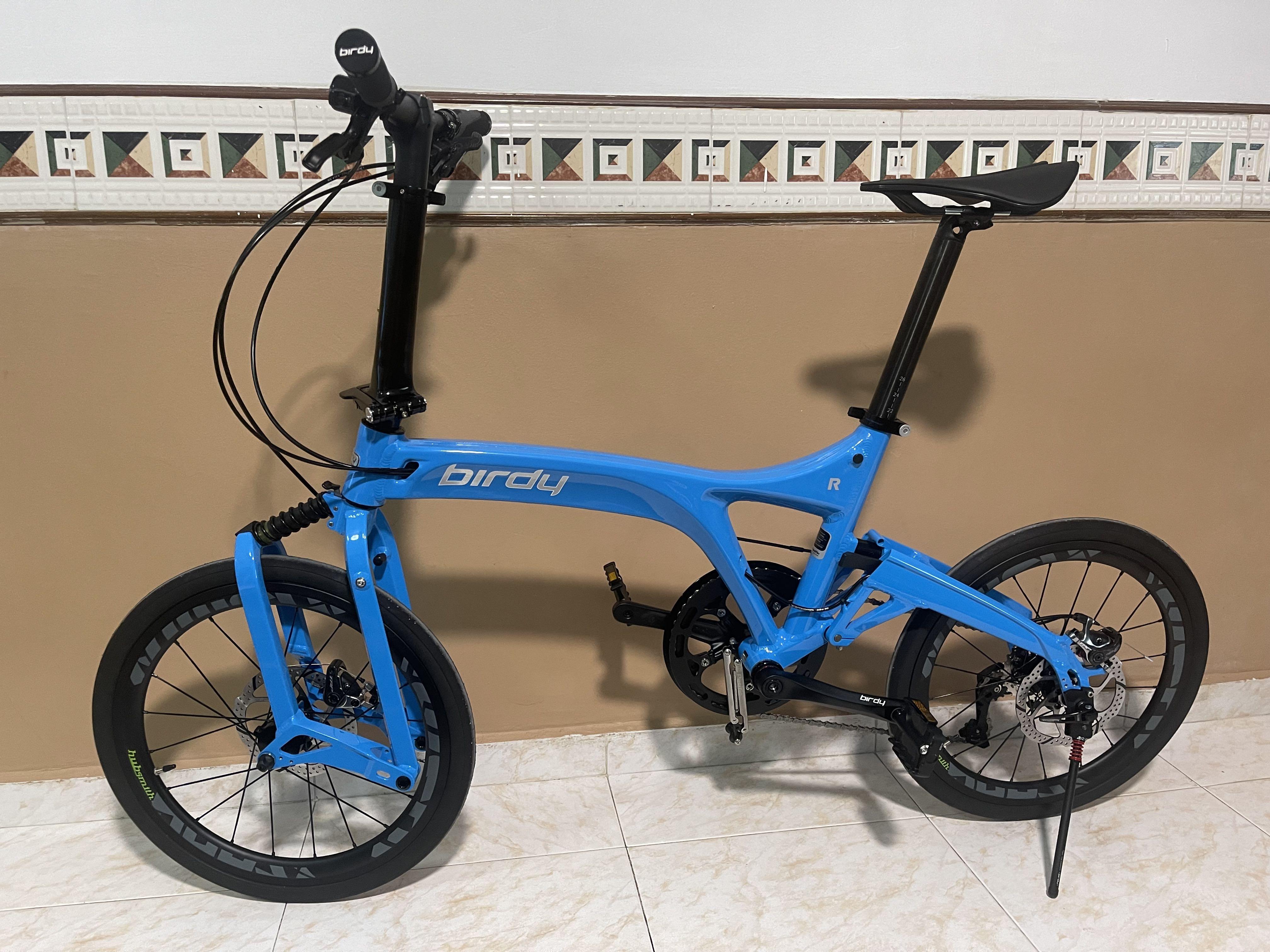 Birdy R20 Sky Blue, Sports Equipment, Bicycles & Parts, Bicycles on ...