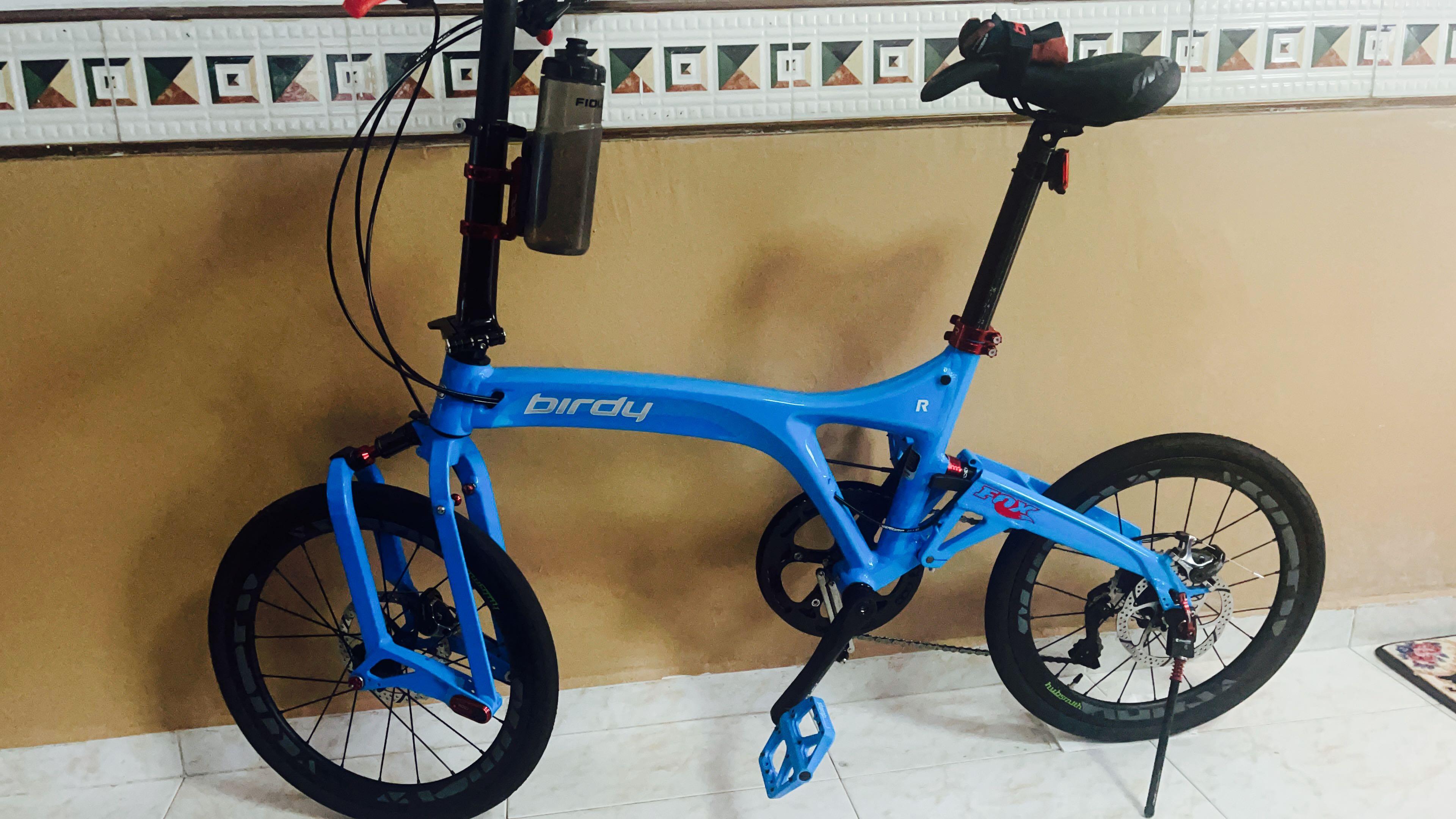 Birdy R20 Sky Blue, Sports Equipment, Bicycles & Parts, Bicycles on ...