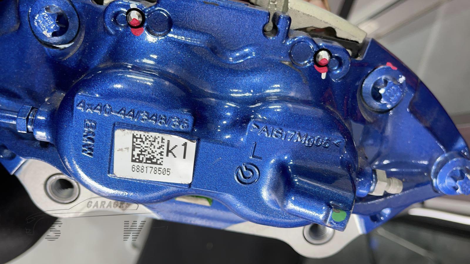 BMW M Performance Brake Kit BBK f G01/ G02/ G11/ G12/ G14/ G15/ G20 ...