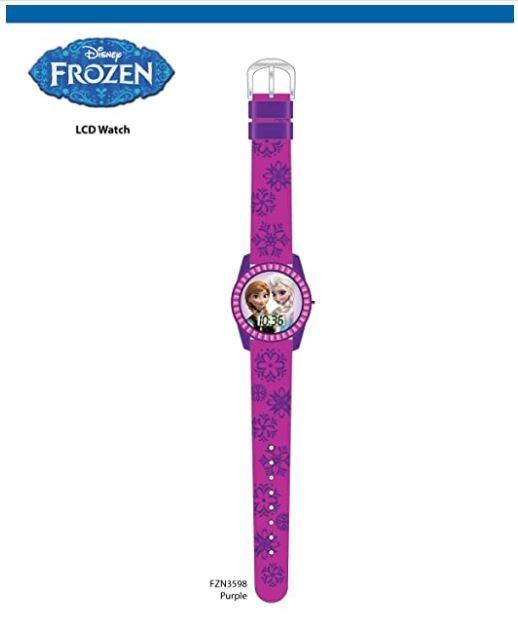 BNIB: Authentic Disney Kids Frozen Anna Elsa Digital Watch, Babies ...