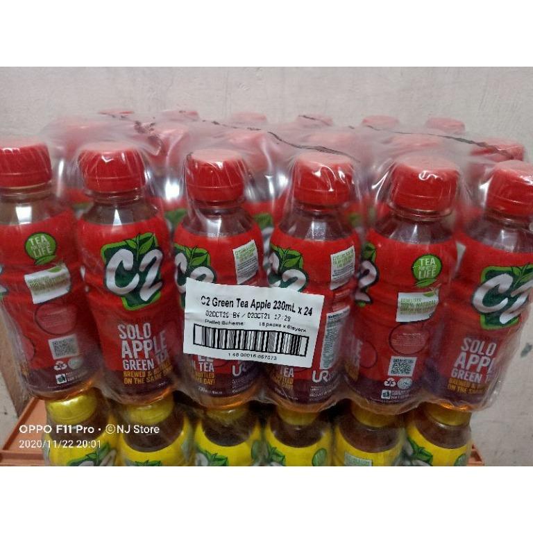 C2 SOLO 230 ML Apple and Lemon Flavor, Food & Drinks, Beverages on ...