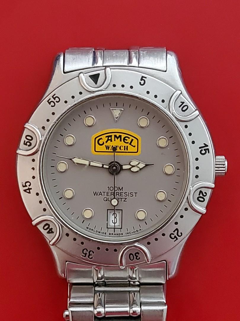 Camel Watch, Luxury, Watches on Carousell
