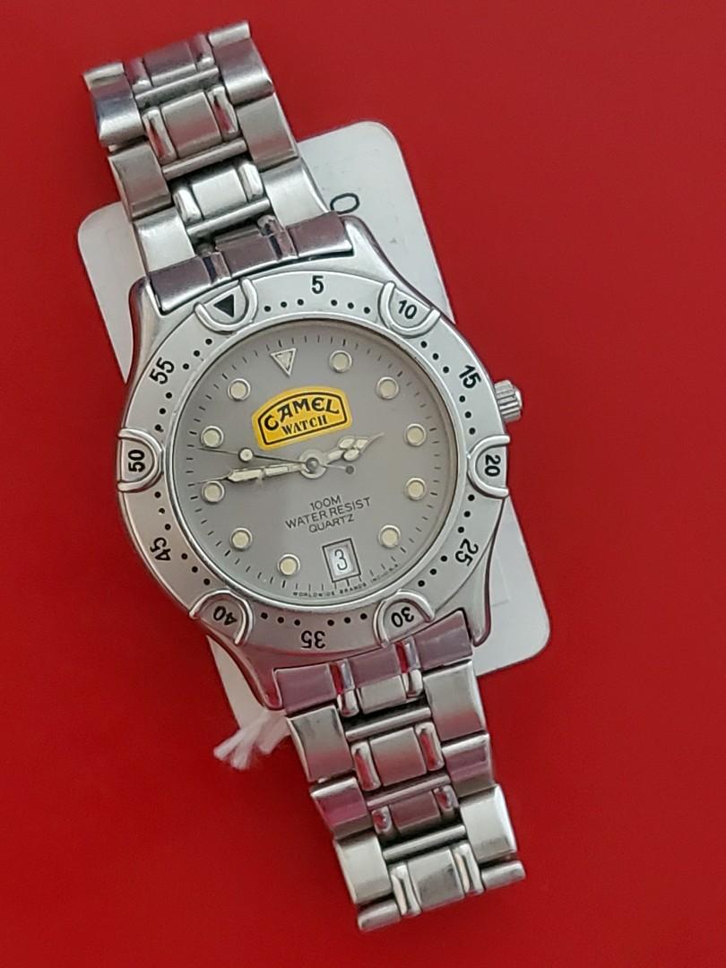 Camel Watch, Luxury, Watches on Carousell