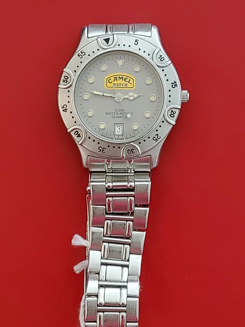 Camel Watch, Luxury, Watches on Carousell