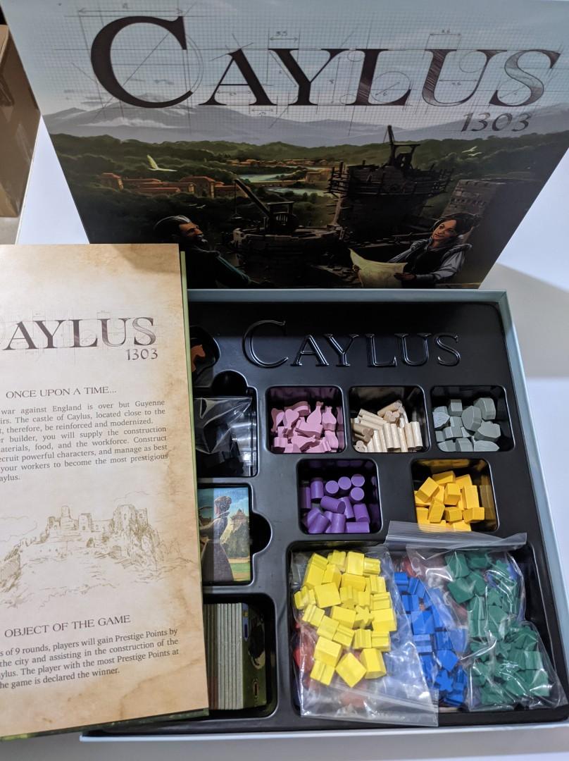 Caylus 1303 Board Game, Hobbies & Toys, Toys & Games on Carousell