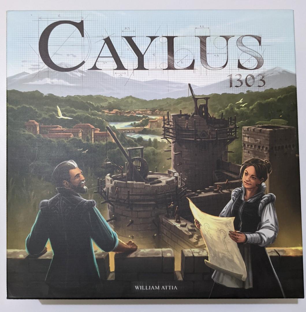 Caylus 1303 Board Game, Hobbies & Toys, Toys & Games on Carousell