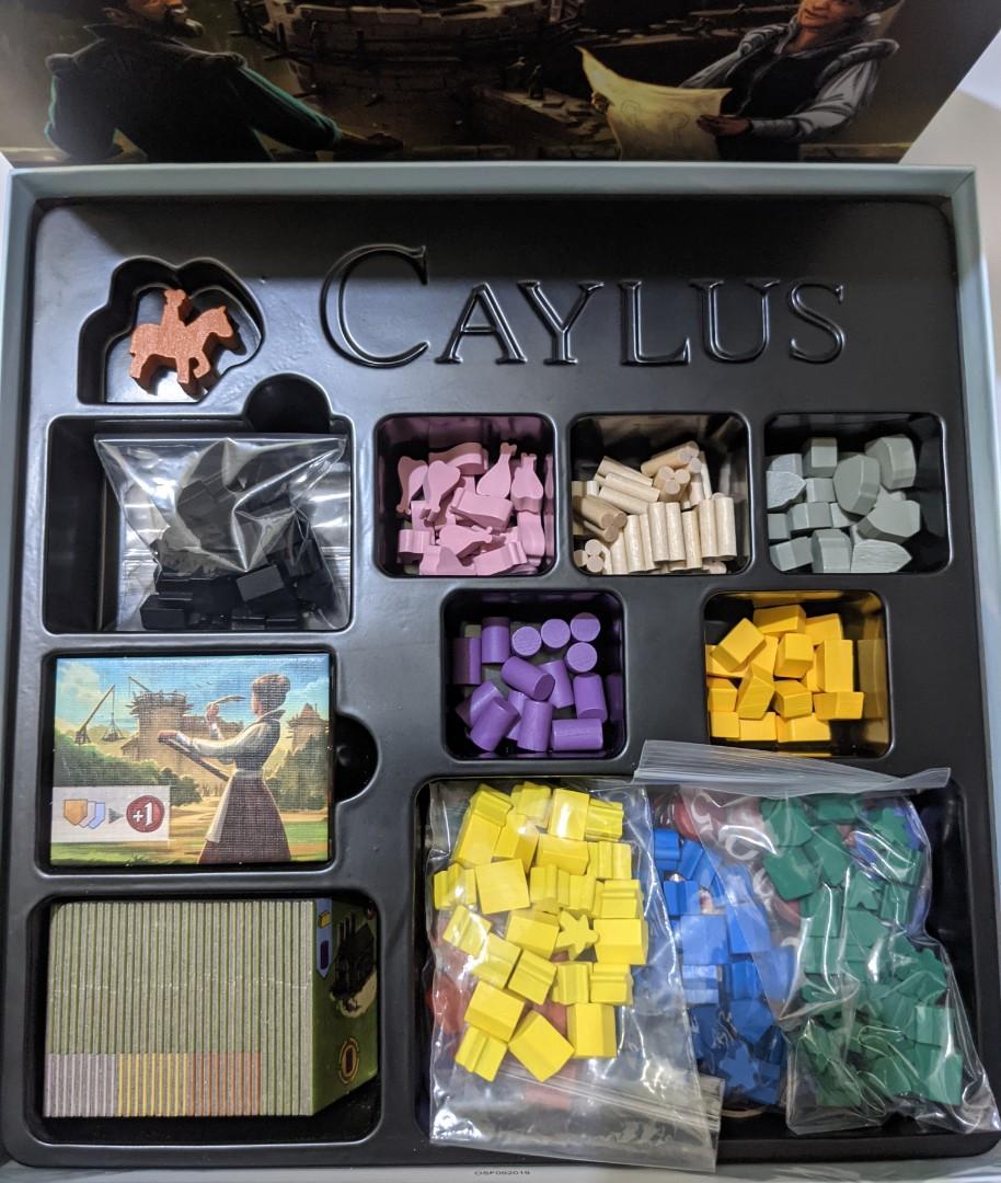 Caylus 1303 Board Game, Hobbies & Toys, Toys & Games on Carousell
