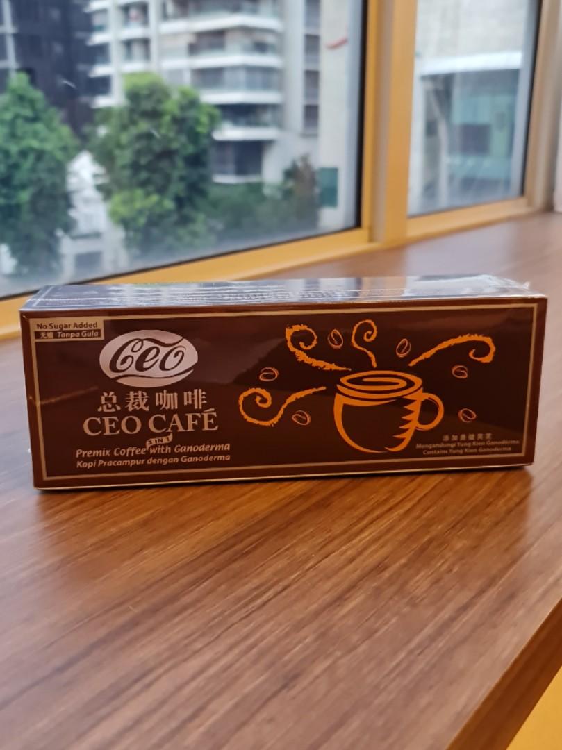 Coffee - CEO Cafe Lingzhi, Food & Drinks, Other Food & Drinks on Carousell